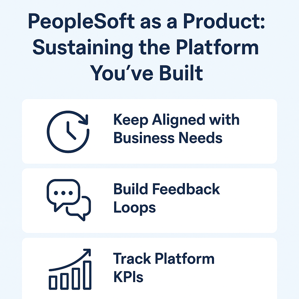 PeopleSoft as a Product: Sustaining the Platform You've Built | Aaron ...